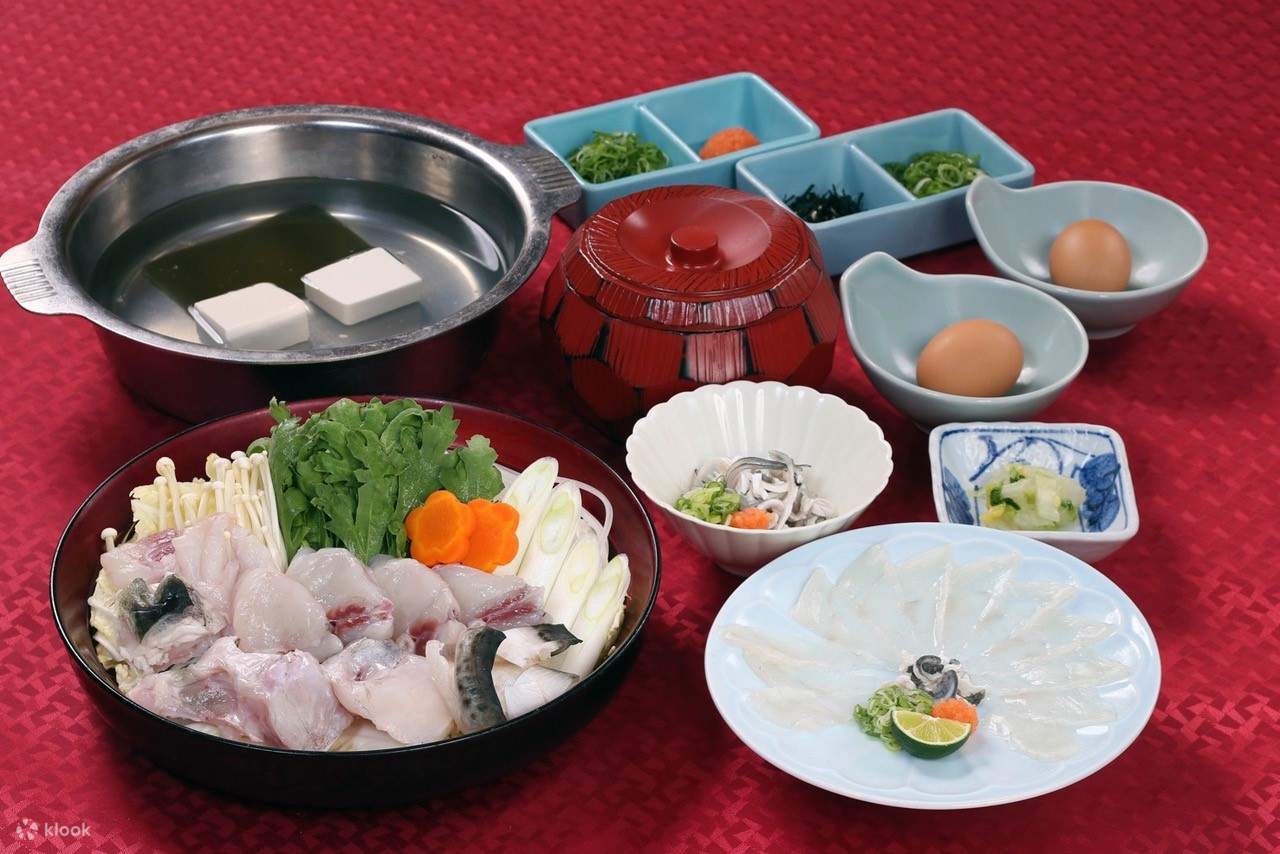그랜드 스모 토너먼트2인석 및 복어 런치오사카 클룩 Klook 한국